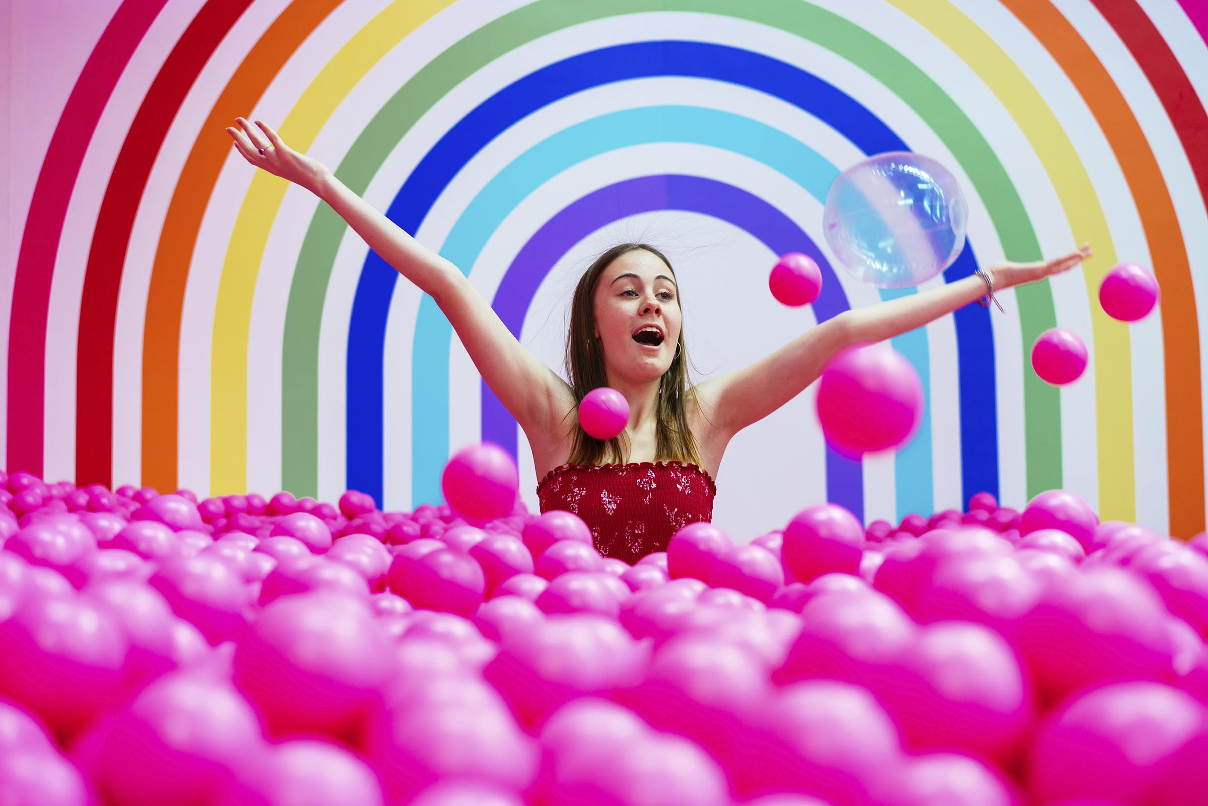 Das Supercandy! Pop-Up Museum in Köln ist ein Muss für alle Mädels ...
